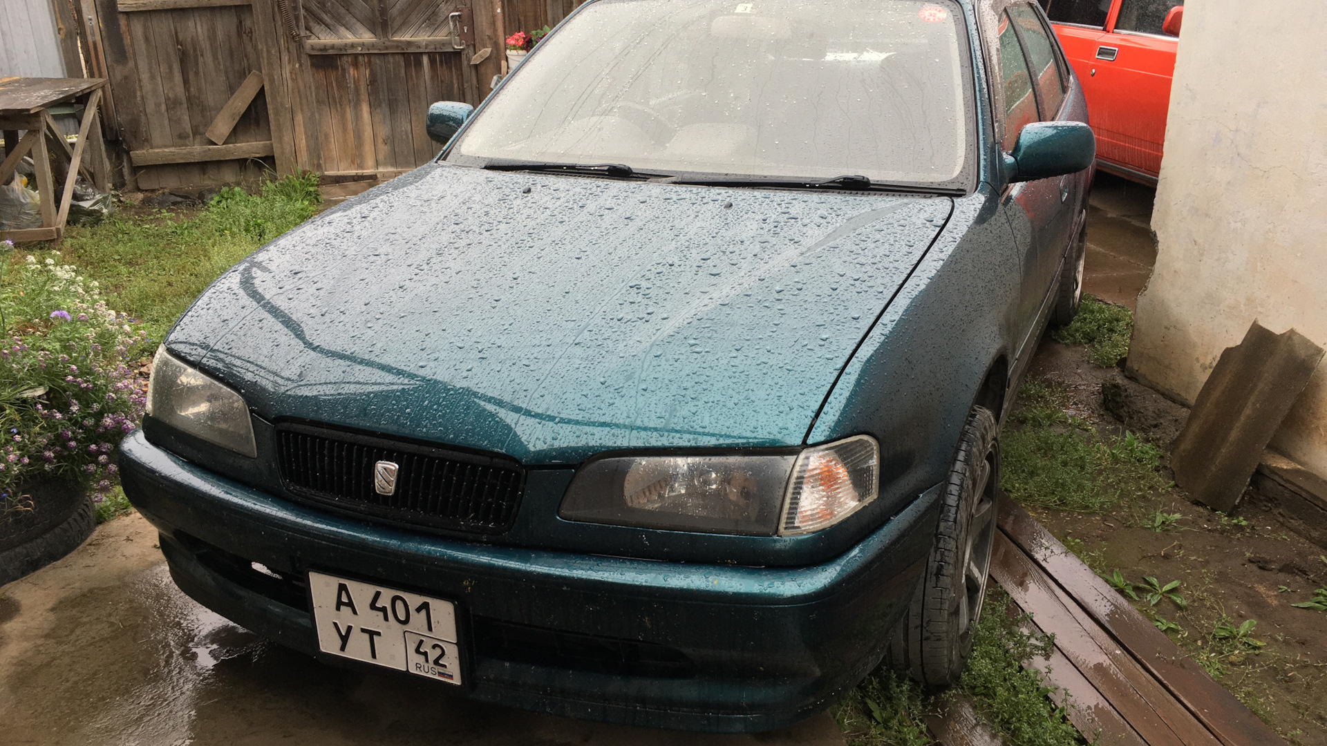 Toyota Sprinter (110) 1.6 бензиновый 1997 | GT на DRIVE2