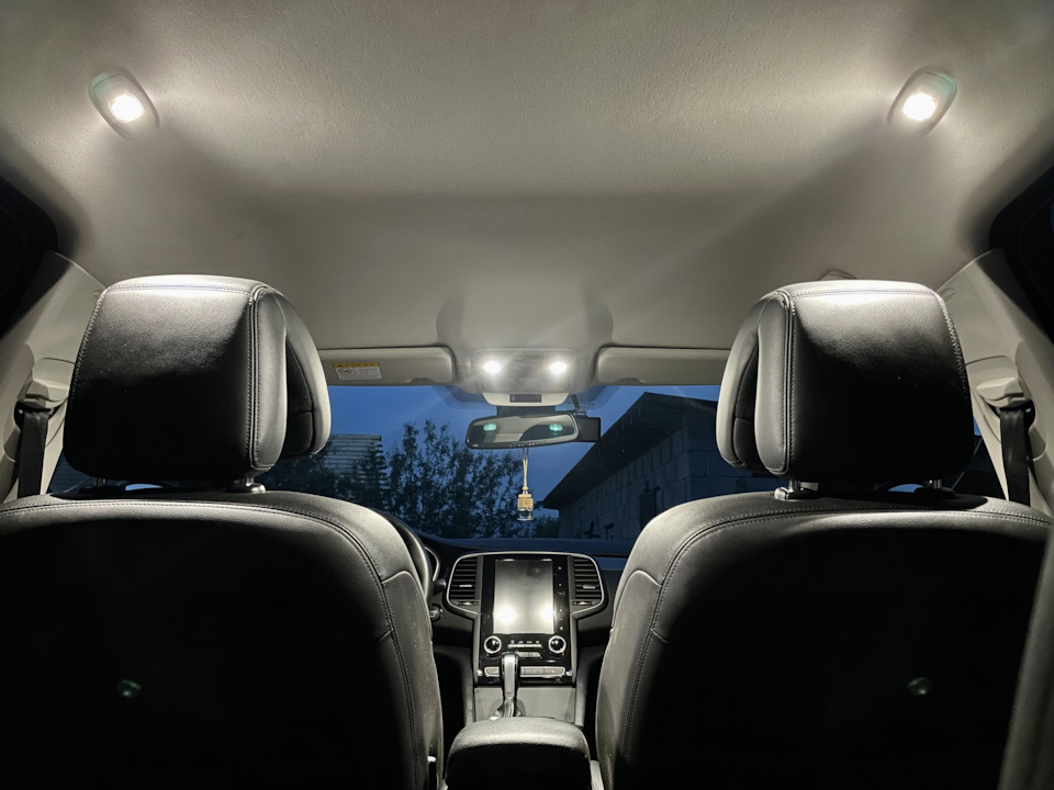 Лед лампы в салон — Renault Talisman, 1,5 л, 2018 года | расходники ...