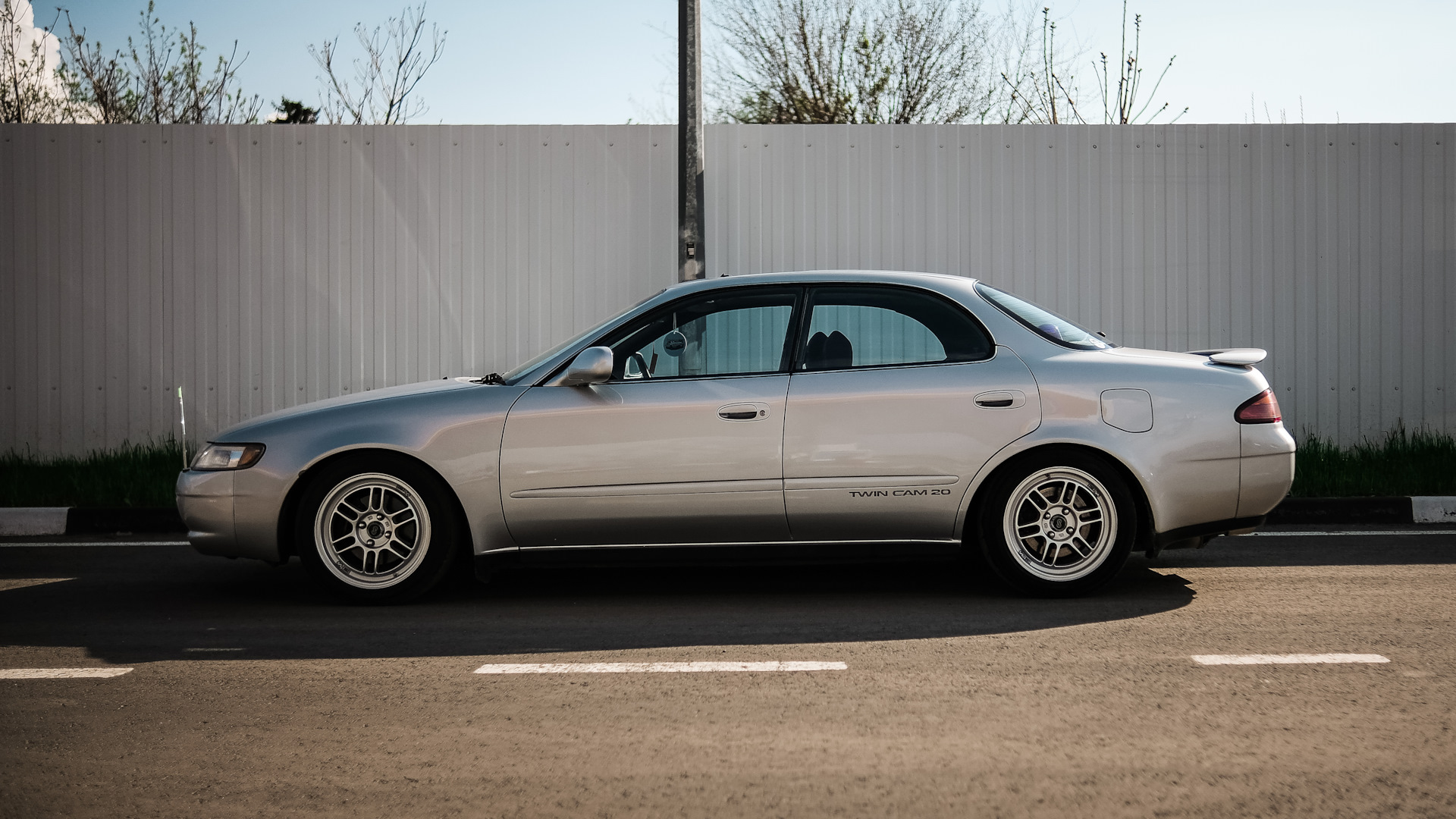 Toyota Corolla Ceres 1.6 бензиновый 1993 | G-TYPE на DRIVE2