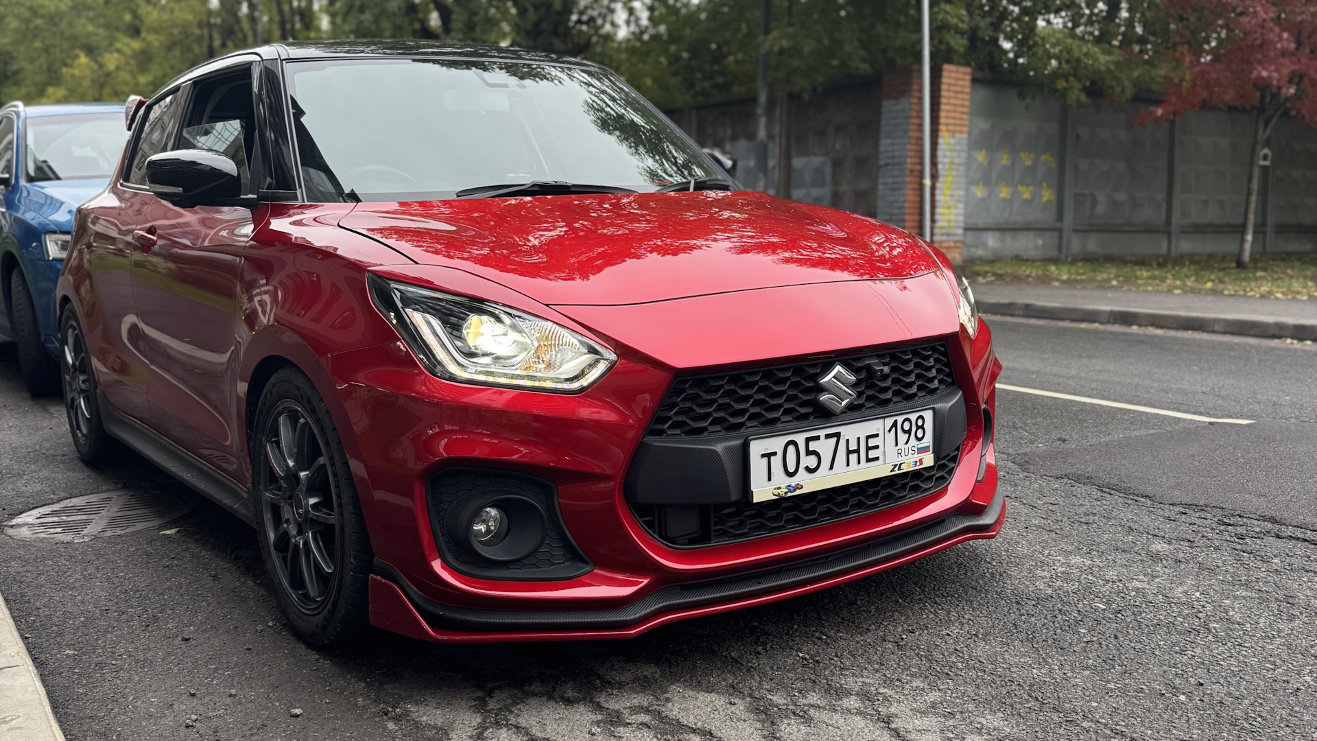 Suzuki Swift (4G) 1.4 бензиновый 2021 | Sport на DRIVE2