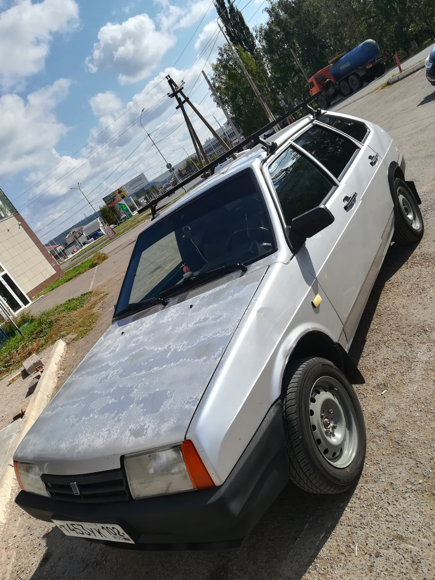 Замена поводков дворников — Lada 21093i, 1,5 л, 2002 года | своими руками | DRIVE2