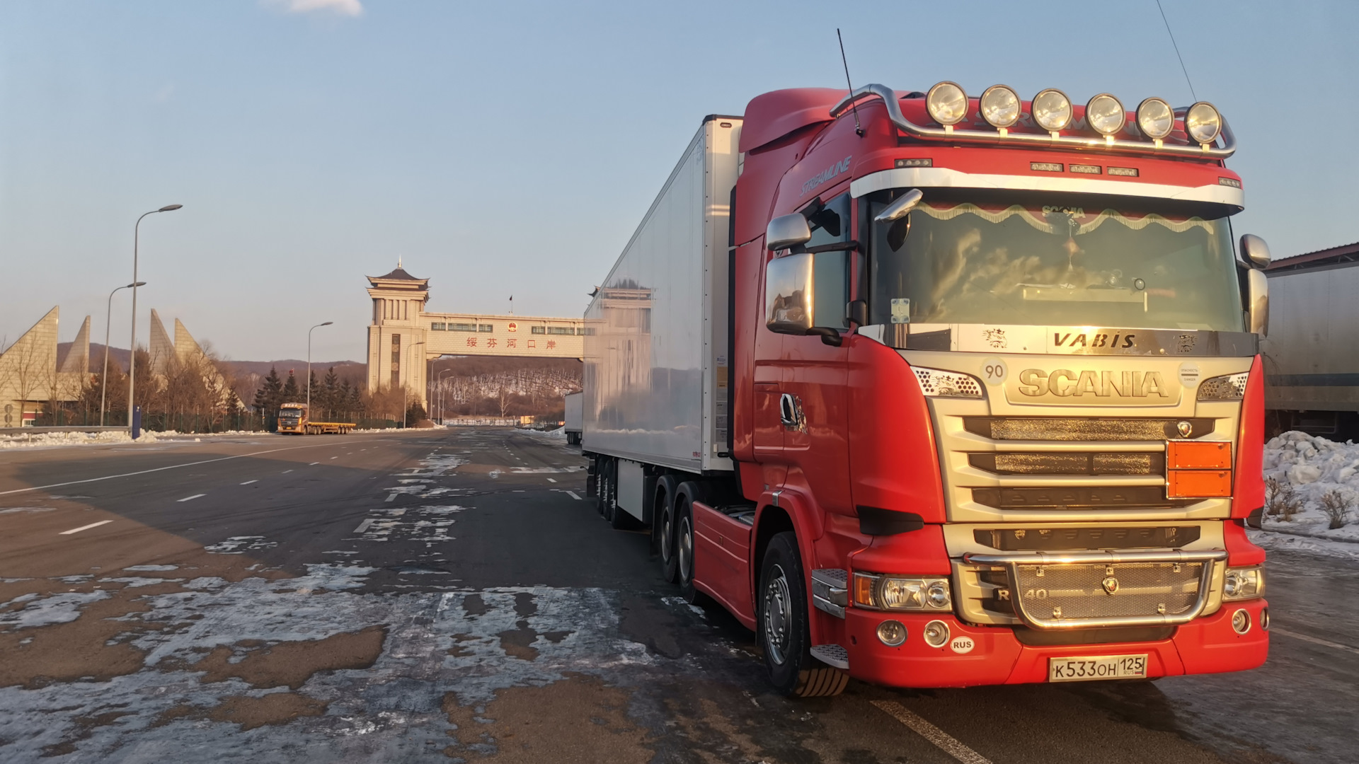 Scania R440 6x2 | на DRIVE2