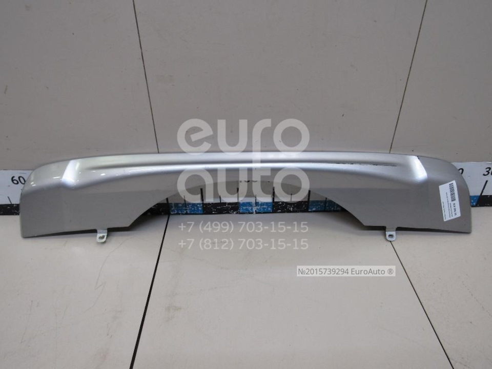 6410C893HB Наставка заднего бампера правая Mitsubishi | Запчасти на DRIVE2