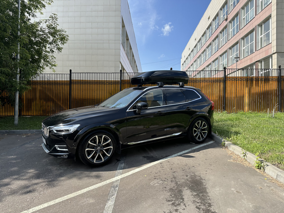 Новый бокс (долгожданный) — Volvo XC60 (2G), 2 л, 2019 года ...
