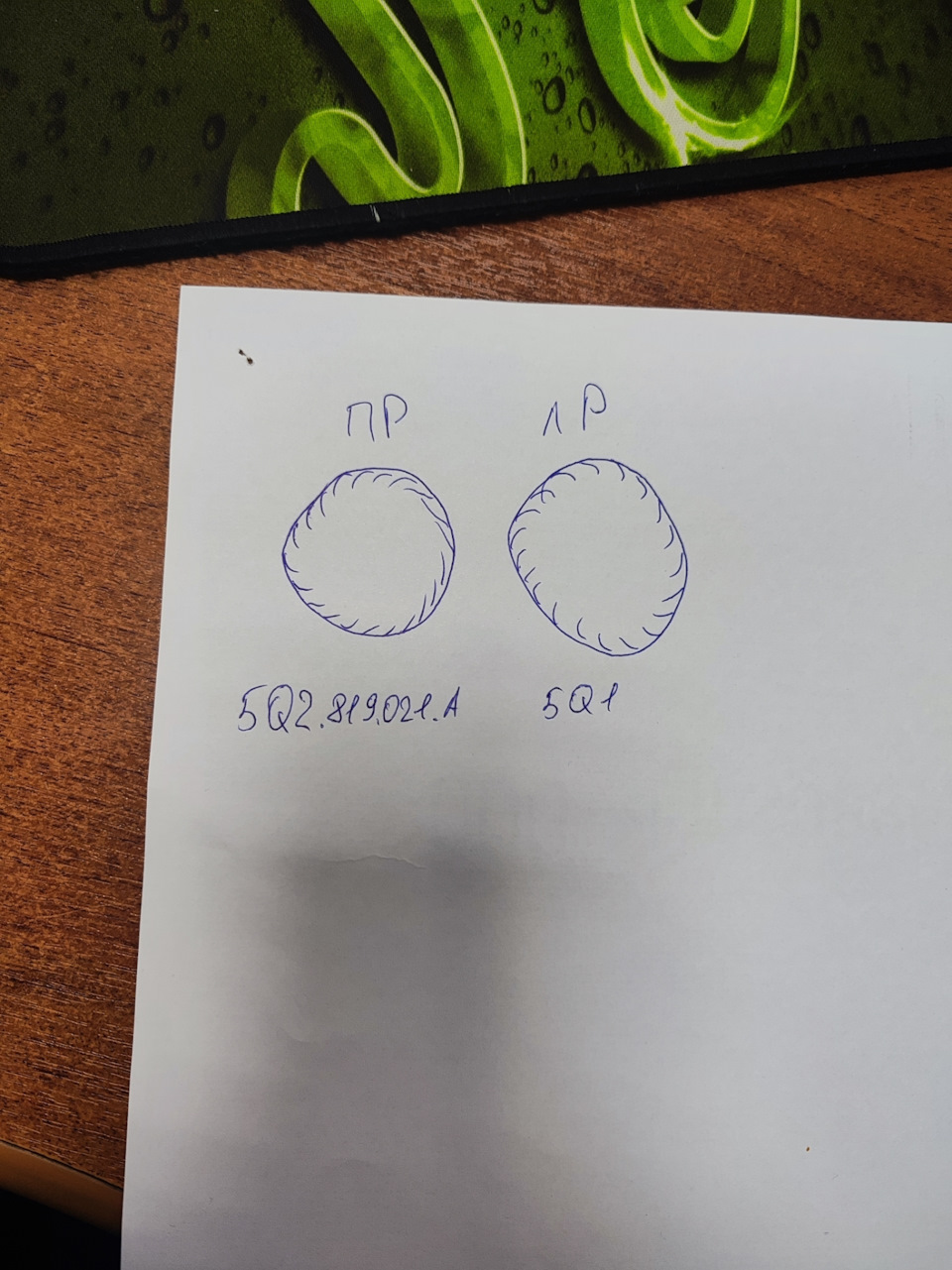 5Q2819021A VAG | Запчасти на DRIVE2