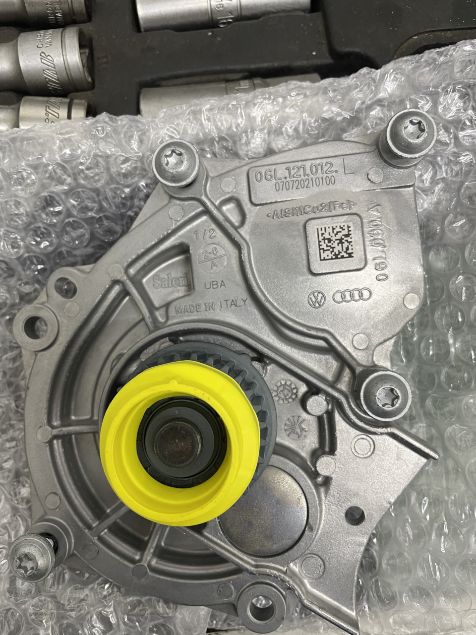 06L121012 Водяной насос + комплект зубчатого ремня VAG | Запчасти на DRIVE2