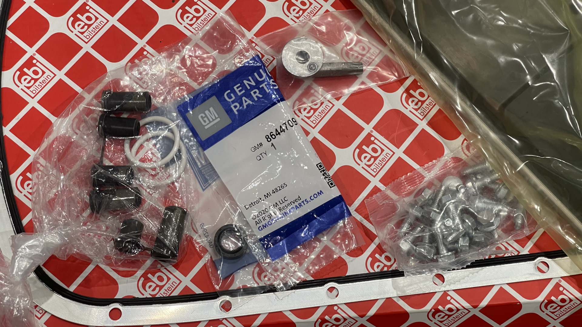 Ремкомплект АКПП — BMW 3 series (E46), 3 л, 2004 года | запчасти | DRIVE2