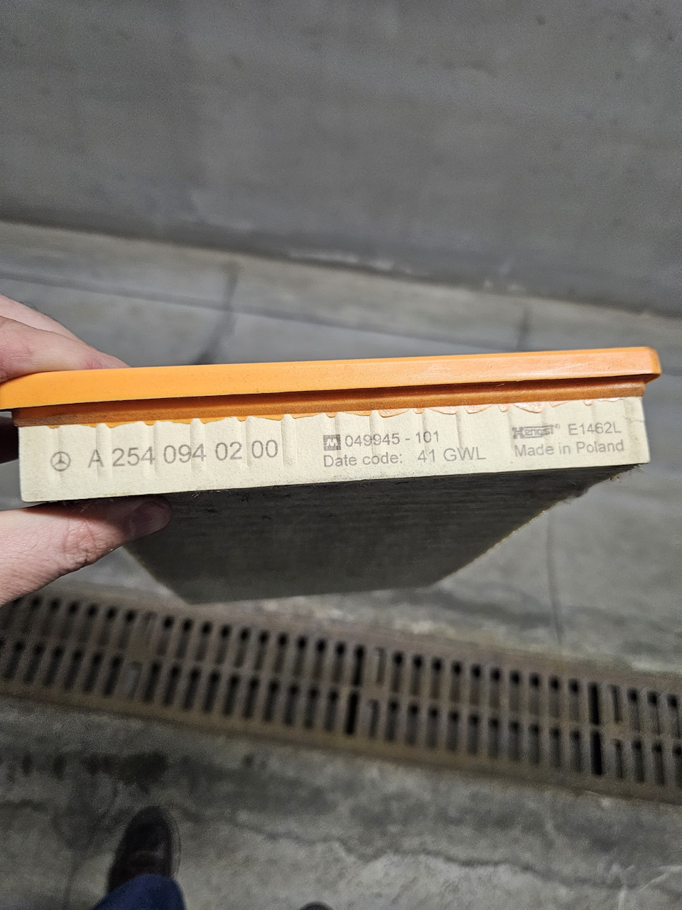 ТО 22500 — Mercedes-Benz C-Class (W206), 1,5 л, 2022 года | плановое ТО ...