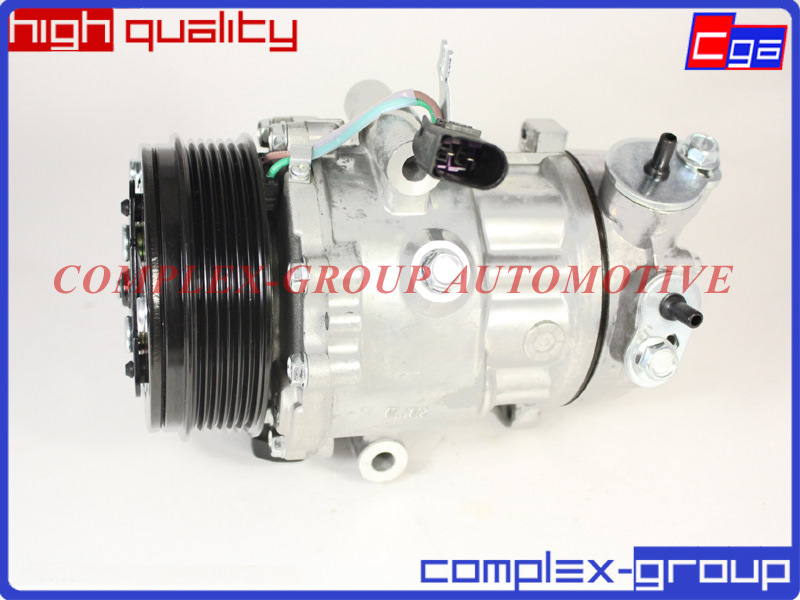 Компрессор кондиционера VW Polo 6RD820803 6RD820803D — CGA на DRIVE2