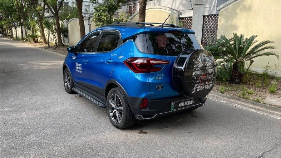 BYD Yuan EV360 электрический 2018 | на DRIVE2