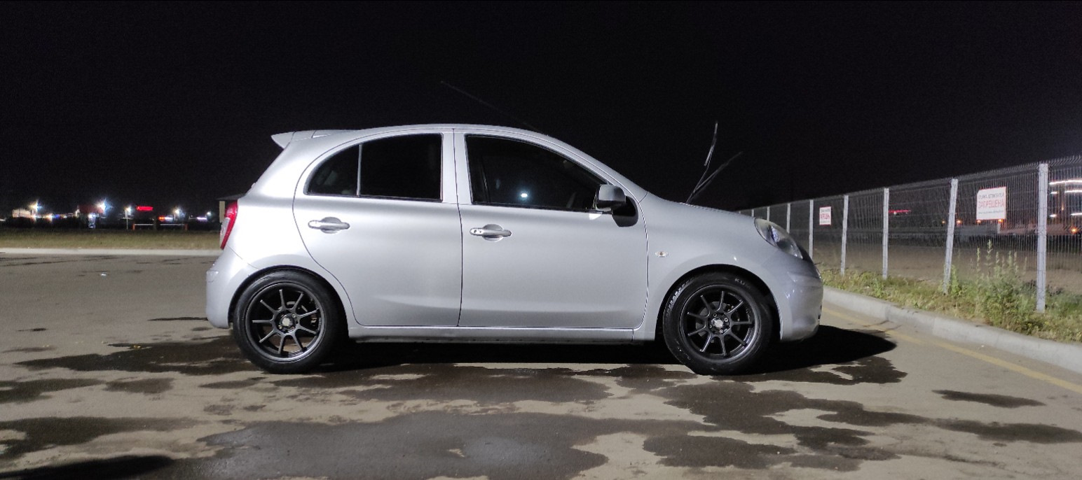 Прошло 7 лет🤣 — Nissan March (K13), 1,2 л, 2010 года | просто так | DRIVE2