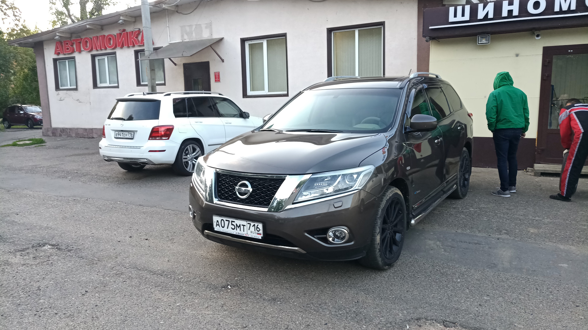 Nissan Pathfinder Hybrid 2.5 гибридный 2014 | qr25der, CVT на DRIVE2