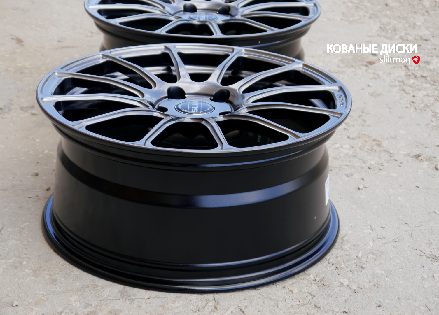 Slik L-740 AERO Dark Chrome — Slikmag на DRIVE2