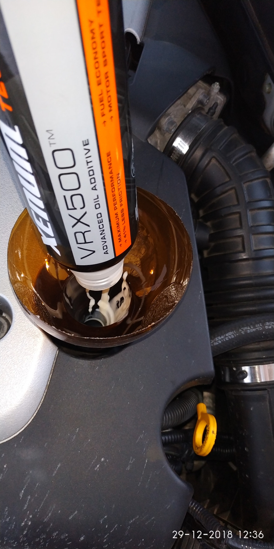 Xenum VRX500 — Infiniti G25, 2,5 л, 2012 года | расходники | DRIVE2