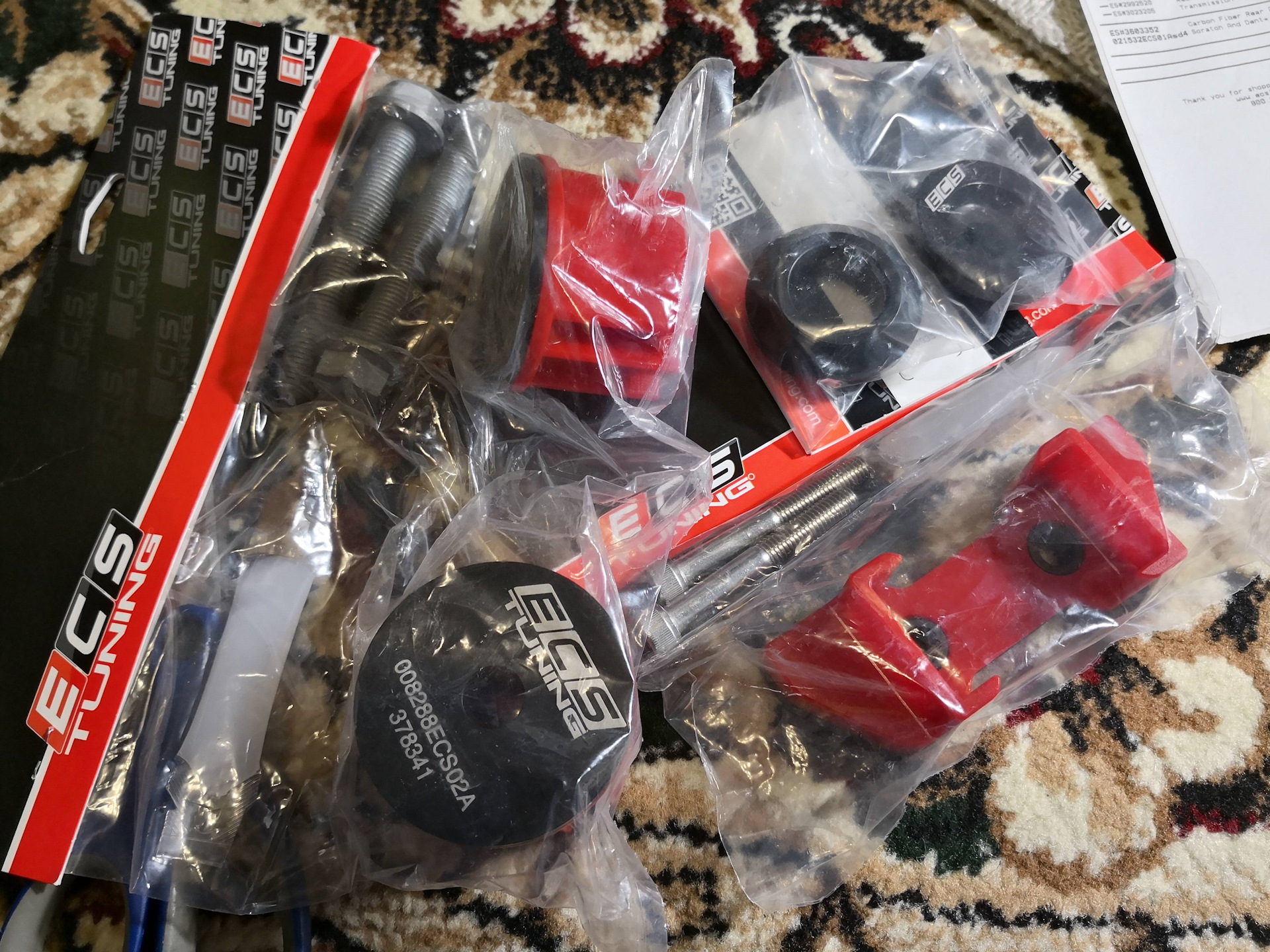 ECS Tuning drivetrain kit — Audi S4 (B8), 3 л, 2011 года | аксессуары ...