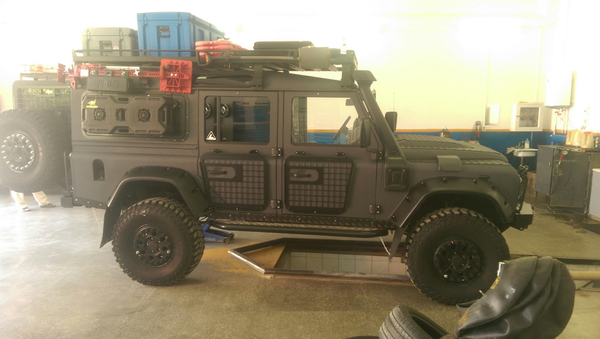 Tibus — Land Rover Discovery I, 4 л, 1997 года | наблюдение | DRIVE2