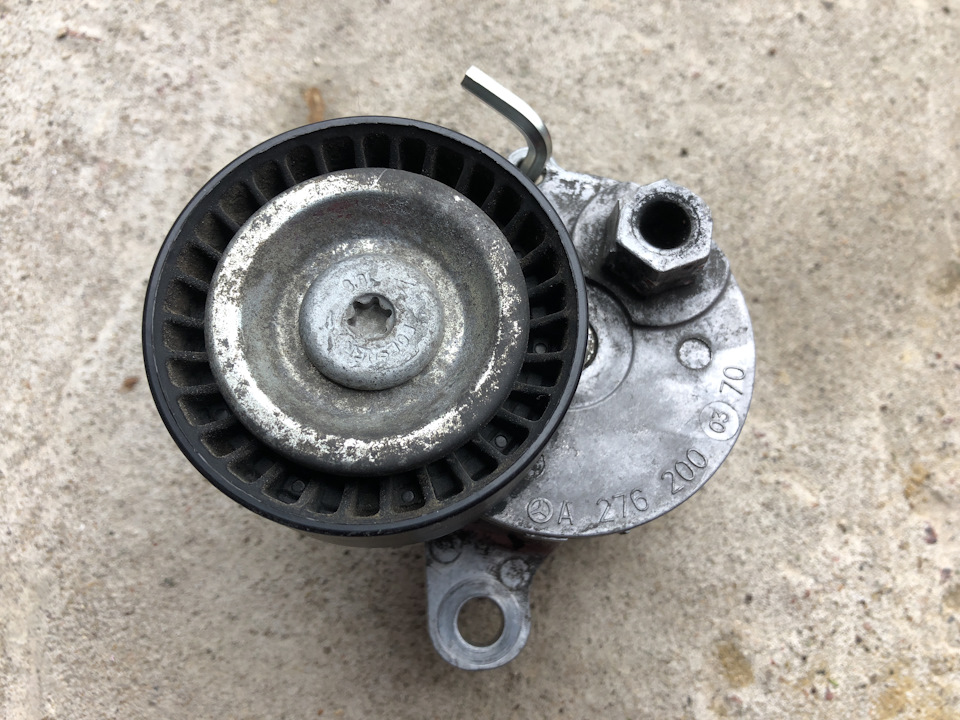 Превентивное обслуживание М276DE35 — Mercedes-Benz E-Class (W212), 3,5 ...