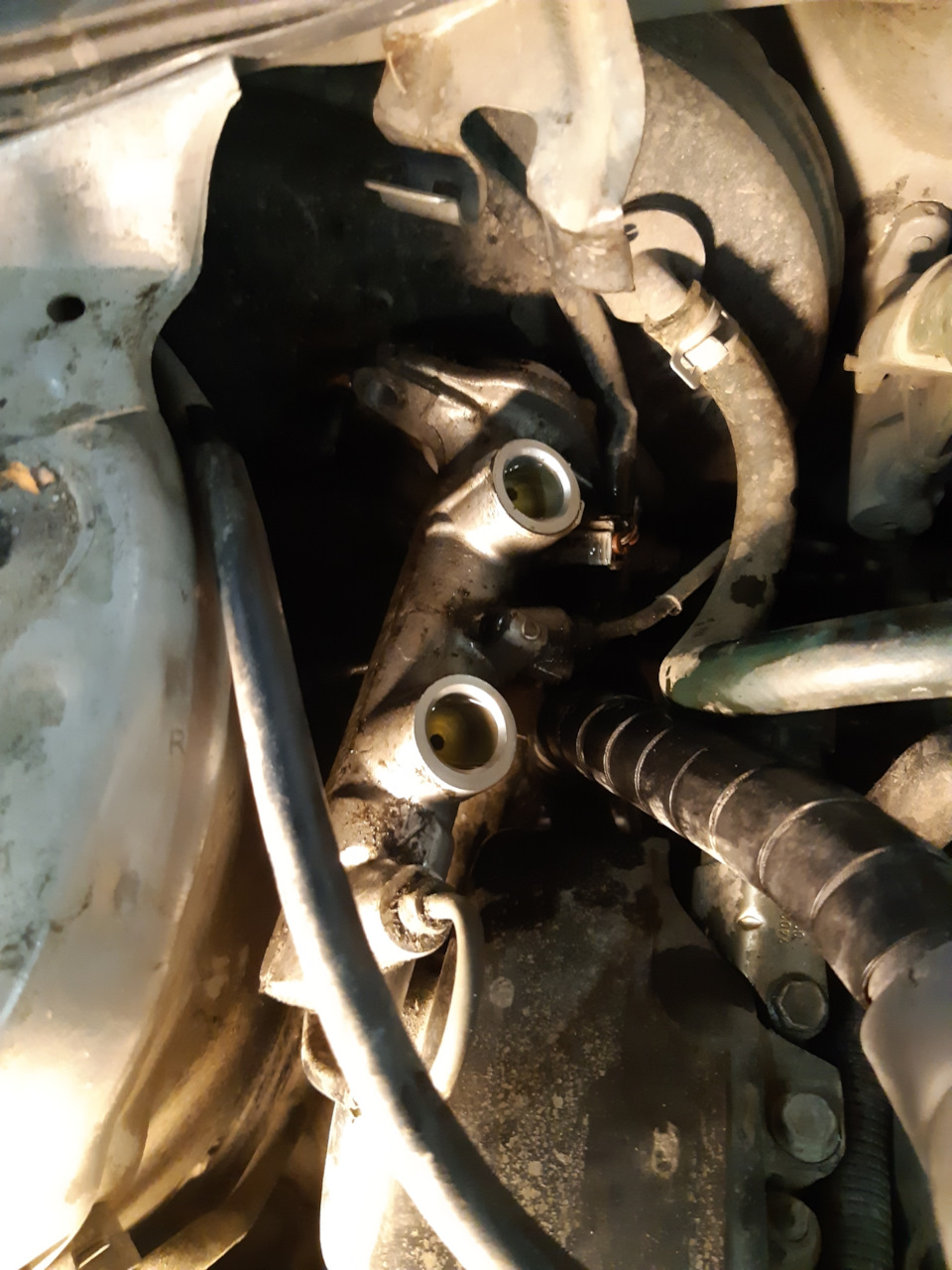 Замена передних тормозных дисков на перфорированые и т.д. — Toyota ...