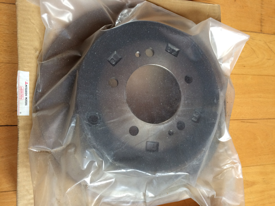 4615A192 Диск тормозной Mitsubishi | Запчасти на DRIVE2