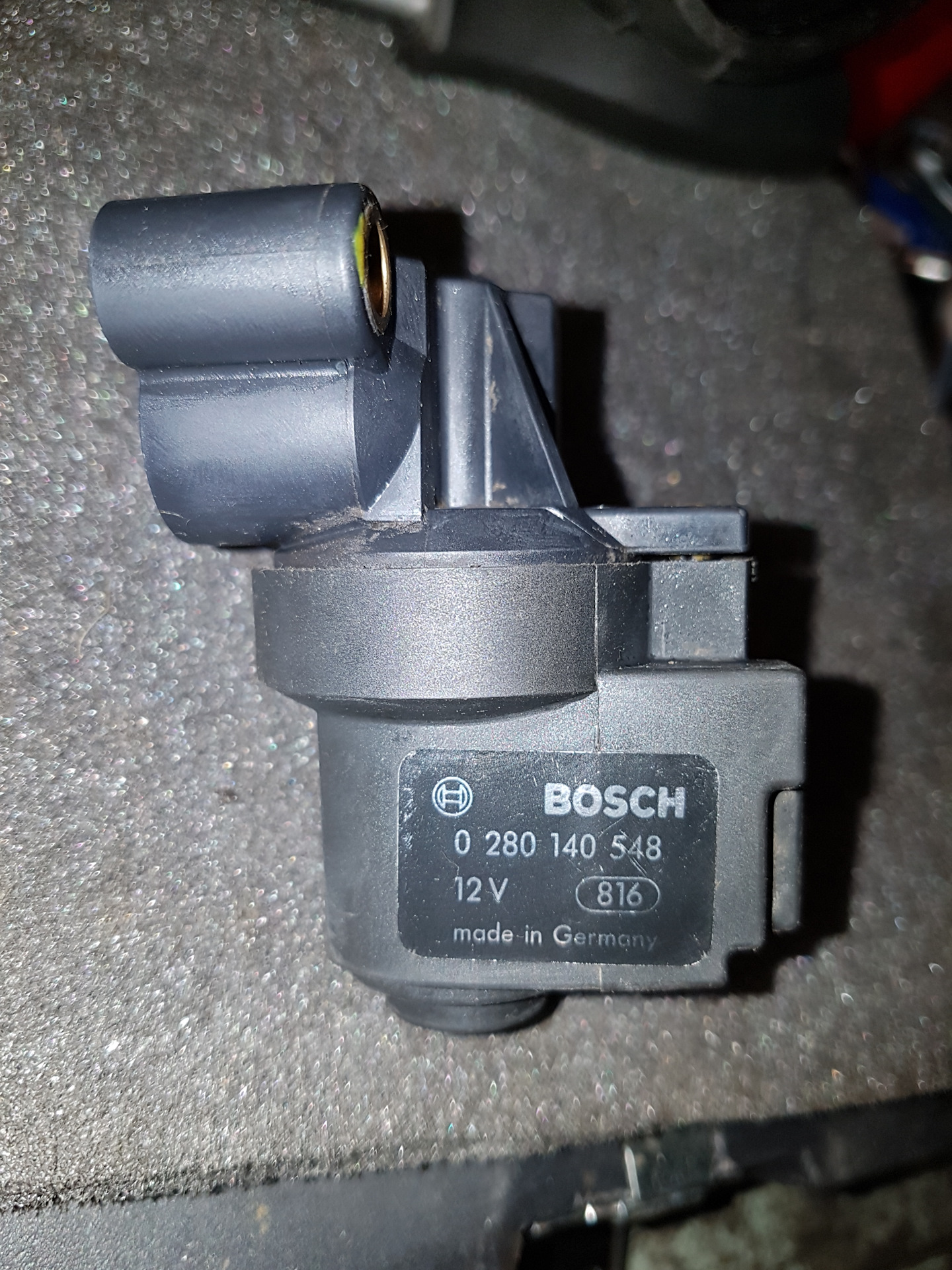 помыл клапан ХХ — Opel Frontera A Basic, 2,2 л, 1996 года | электроника ...