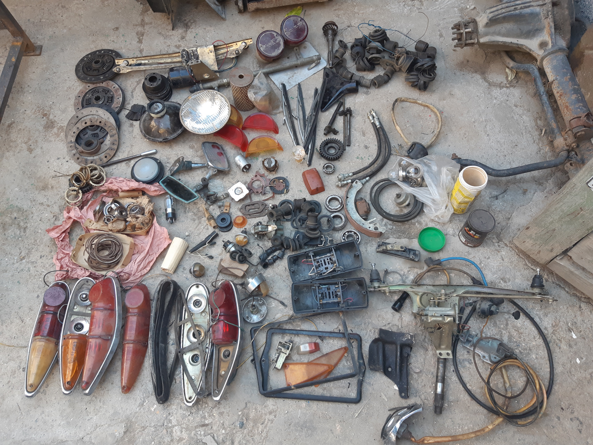 Устройство заднего бампера — Mercedes-Benz CLS 55 AMG (C219), 5,4 л ...