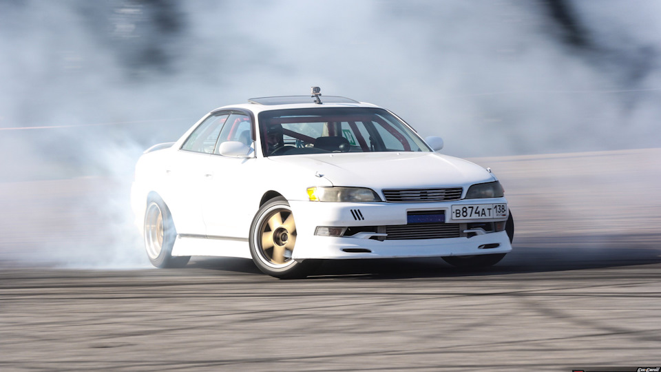 Stance — Toyota Mark II (90), 2,5 л, 1992 года | видео | DRIVE2