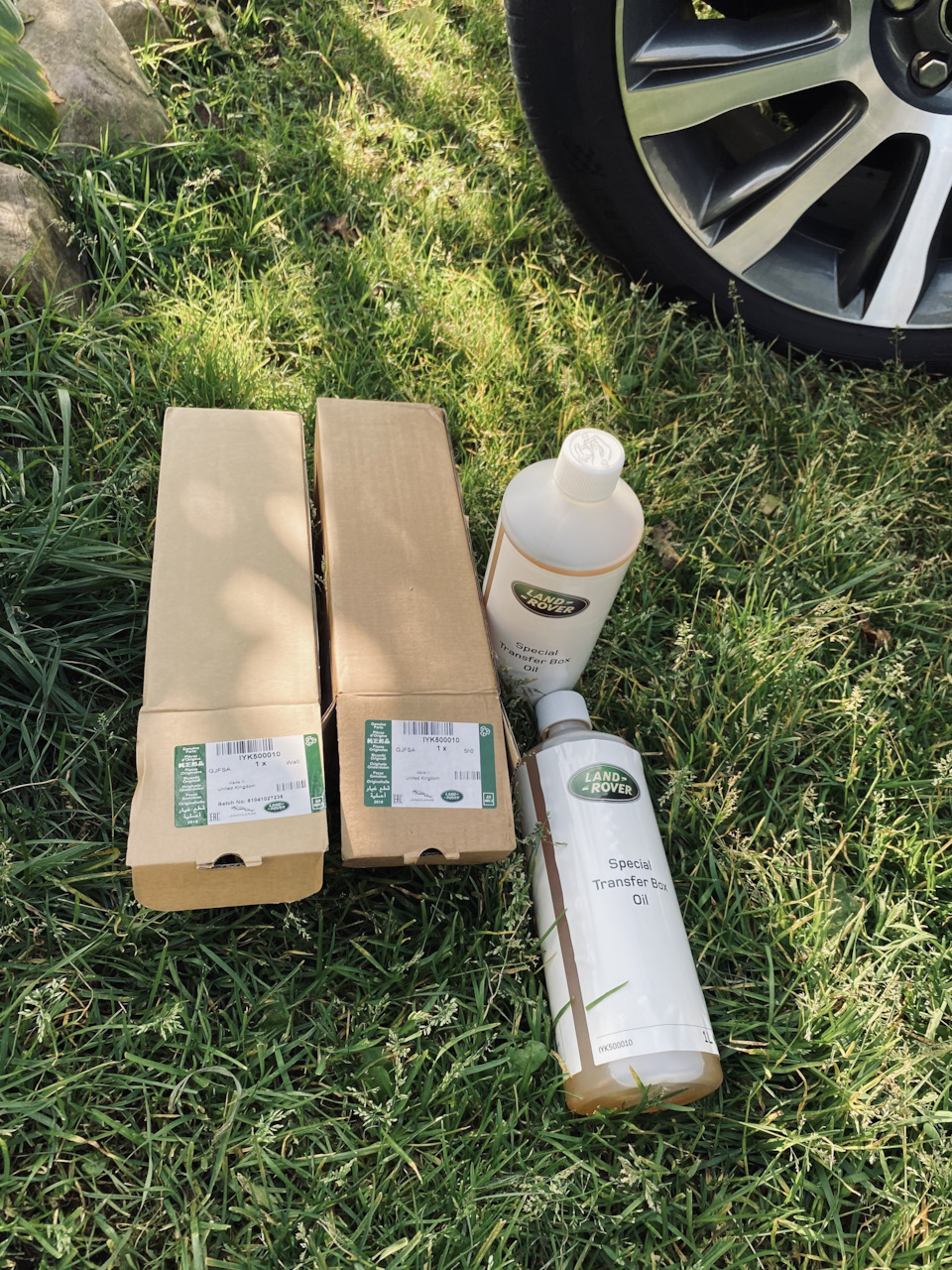 Замена масла в раздаточной коробке, переднем и заднем редукторах (без ...