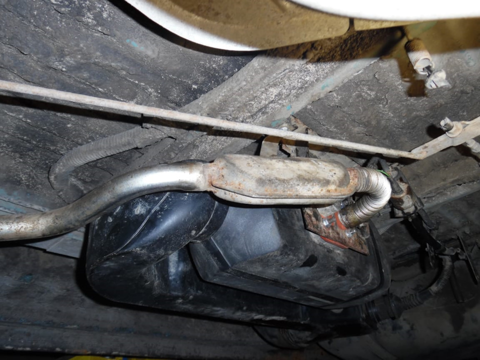 Установка фена на Фольксваген Т4, часть 2 — Volkswagen Caravelle (T4 ...