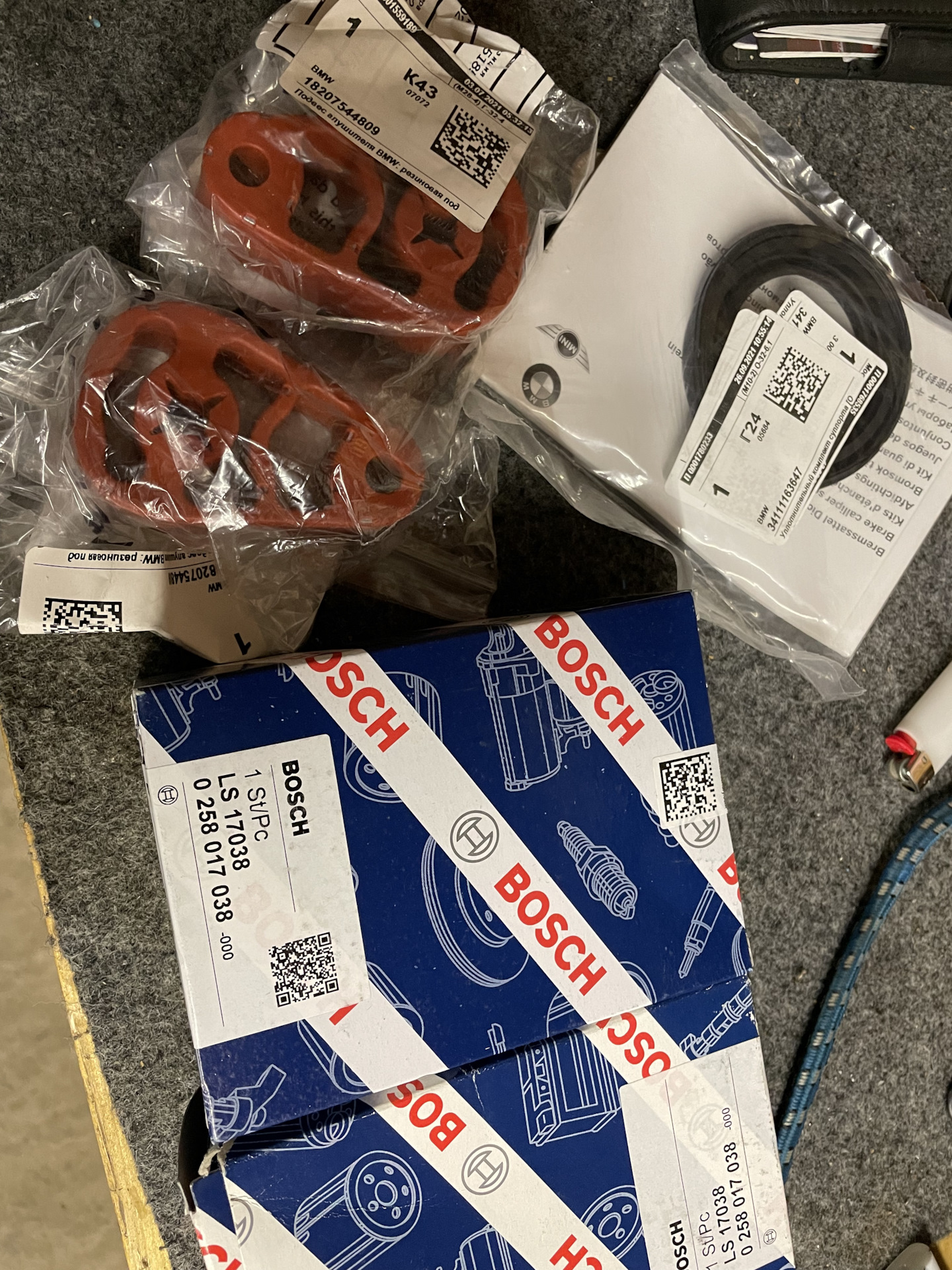 Лямбды резинки — BMW M3 (E90), 4 л, 2009 года | запчасти | DRIVE2