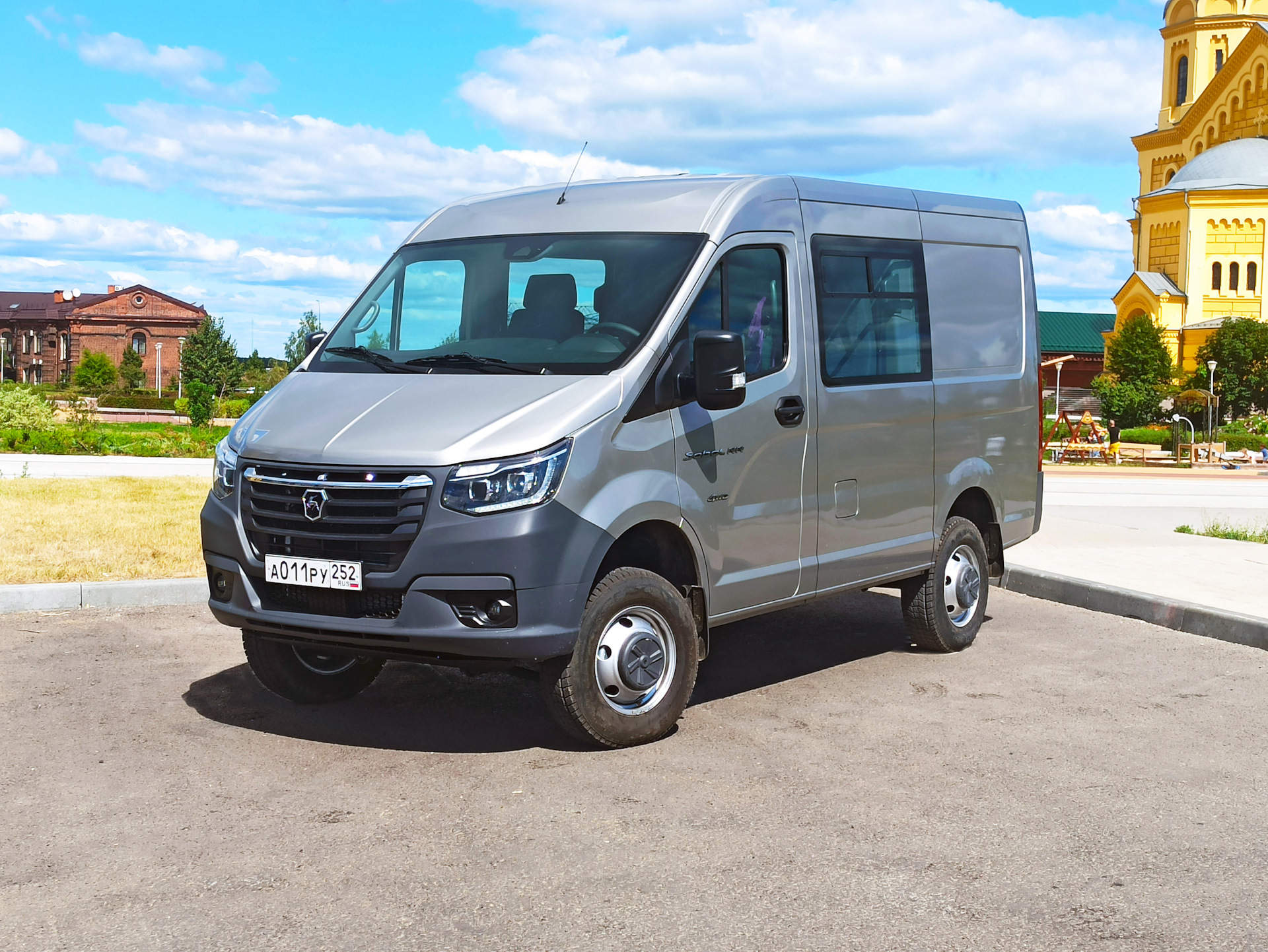 Общие сведения по семейству NN 4x4 и комплектация машины — ГАЗ Соболь NN 4x4, 2,5 л, 2024 года ...