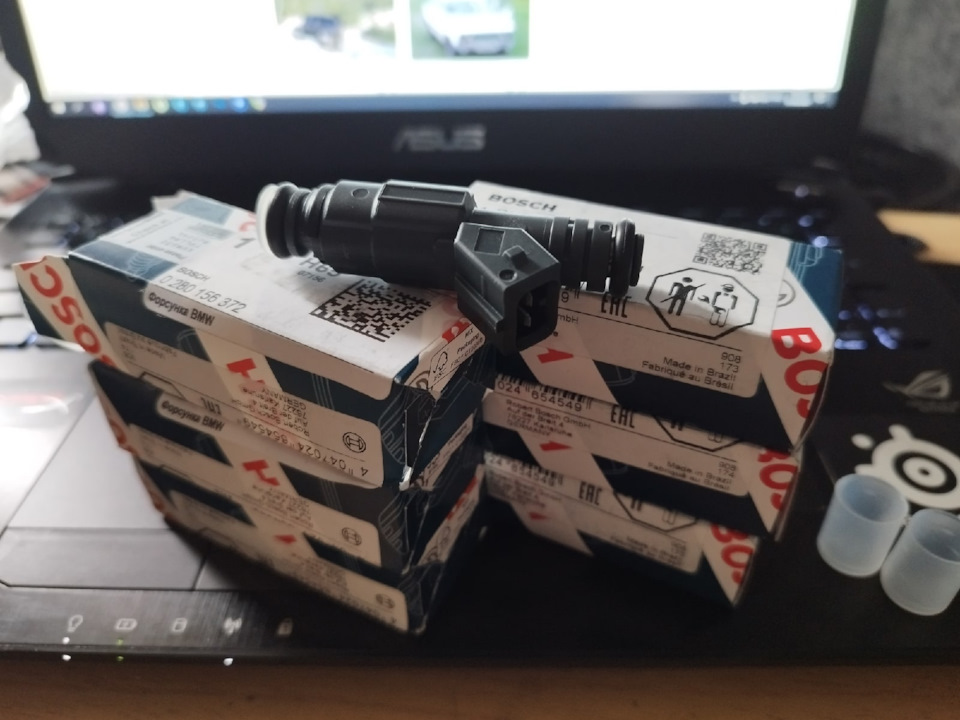 0280156372 Форсунка бензиновая BOSCH | Запчасти на DRIVE2