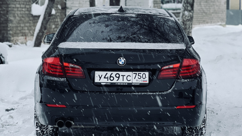 Бортжурнал BMW 5 series Пятка
