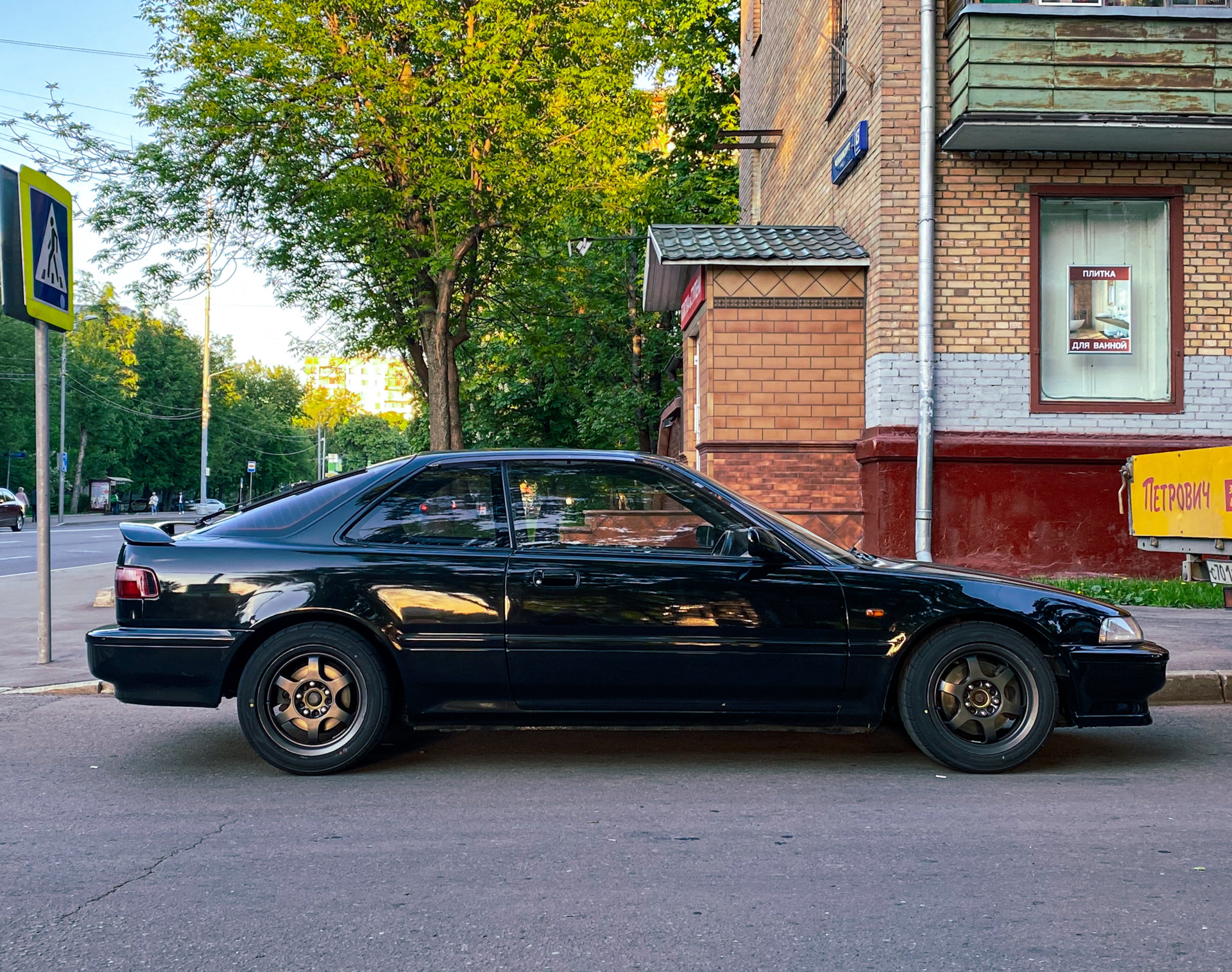 Чуть фото, новые колеса — Honda Integra (DA5-DA9/DB1-DB2), 1,8 л, 1991 ...