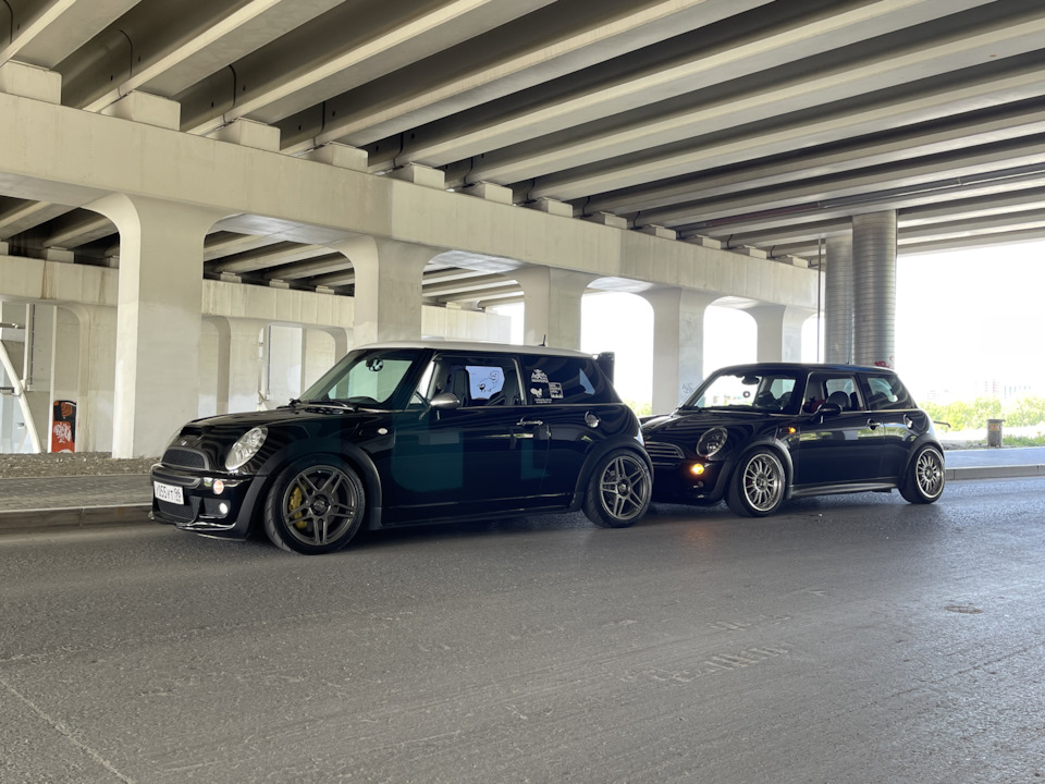 Летний фотосет R50 vs R53 — MINI Cooper S Mk I, 1,6 л, 2006 года ...