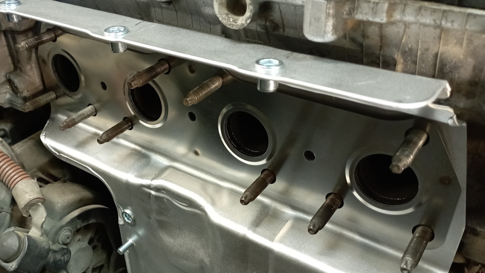 Датчик кислородный 1618v0 замена — Peugeot 308 (1G), 1,6 л, 2009 года ...