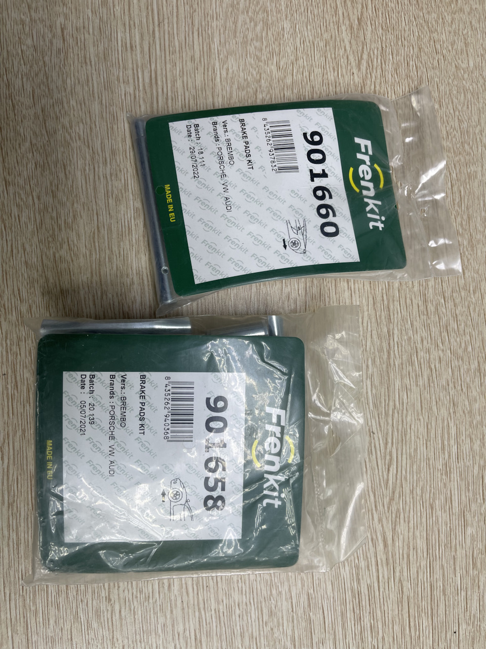 Тормоза от Porsche Brembo Z18 под ребилд — Audi S4 (C4), 2,2 л, 1992 года | тюнинг | DRIVE2