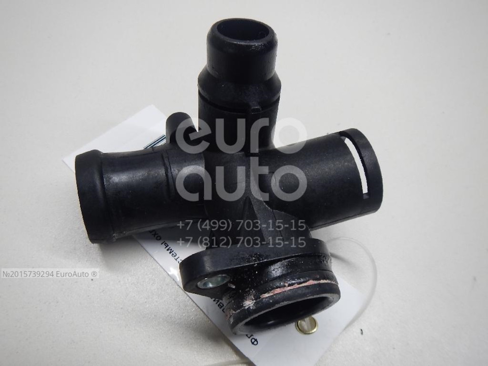 06D121132A Фланец системы охлаждения VAG | Запчасти на DRIVE2