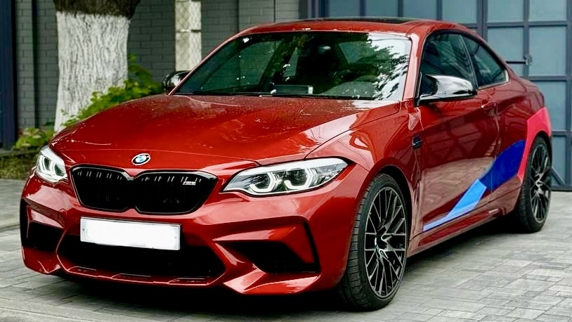 BMW M2 (F87) 3.0 бензиновый 2019 | Red Lighter на DRIVE2