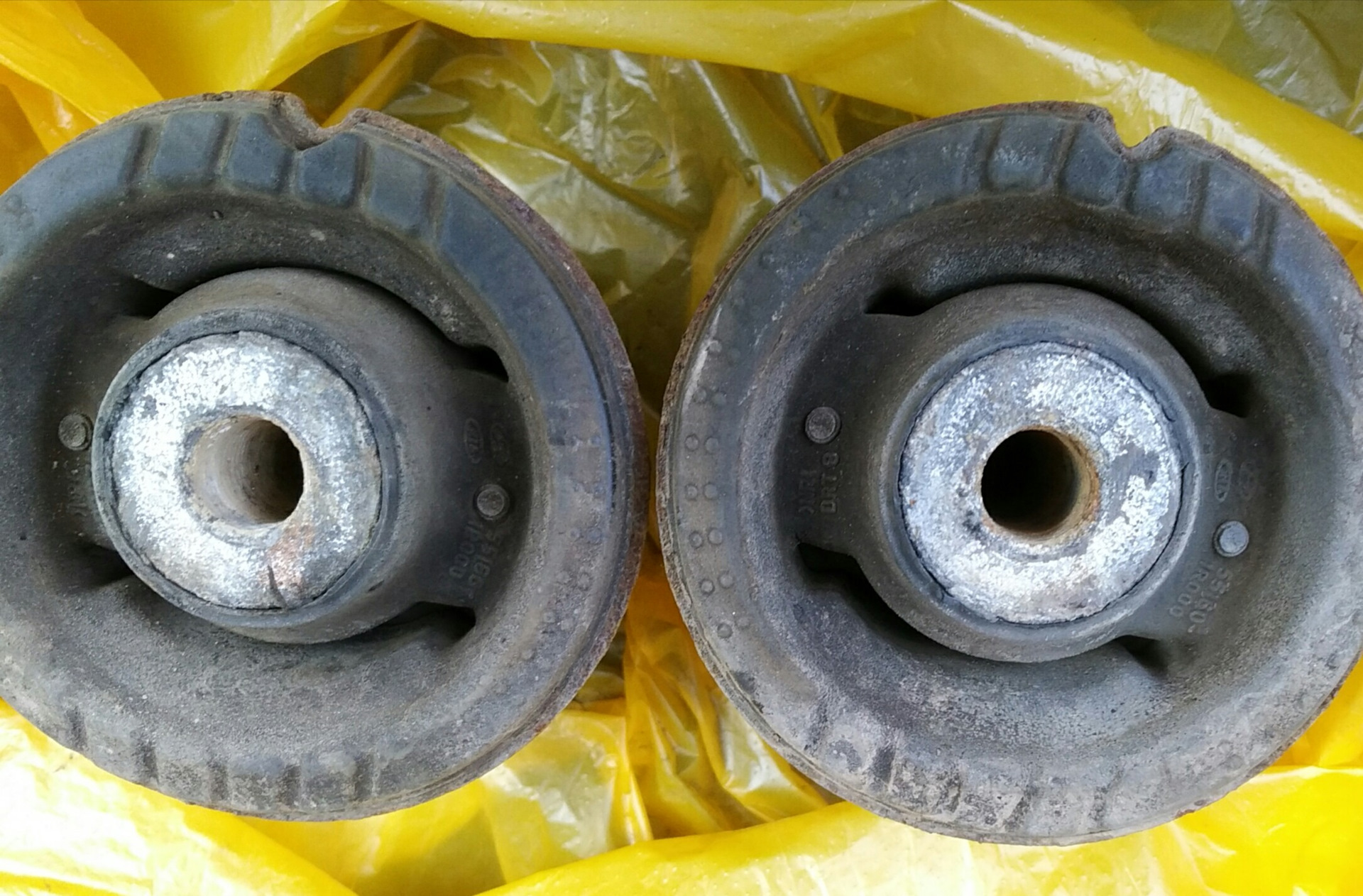 Текущий ремонт — Hyundai Solaris (1G), 1,4 л, 2016 года | визит на ...