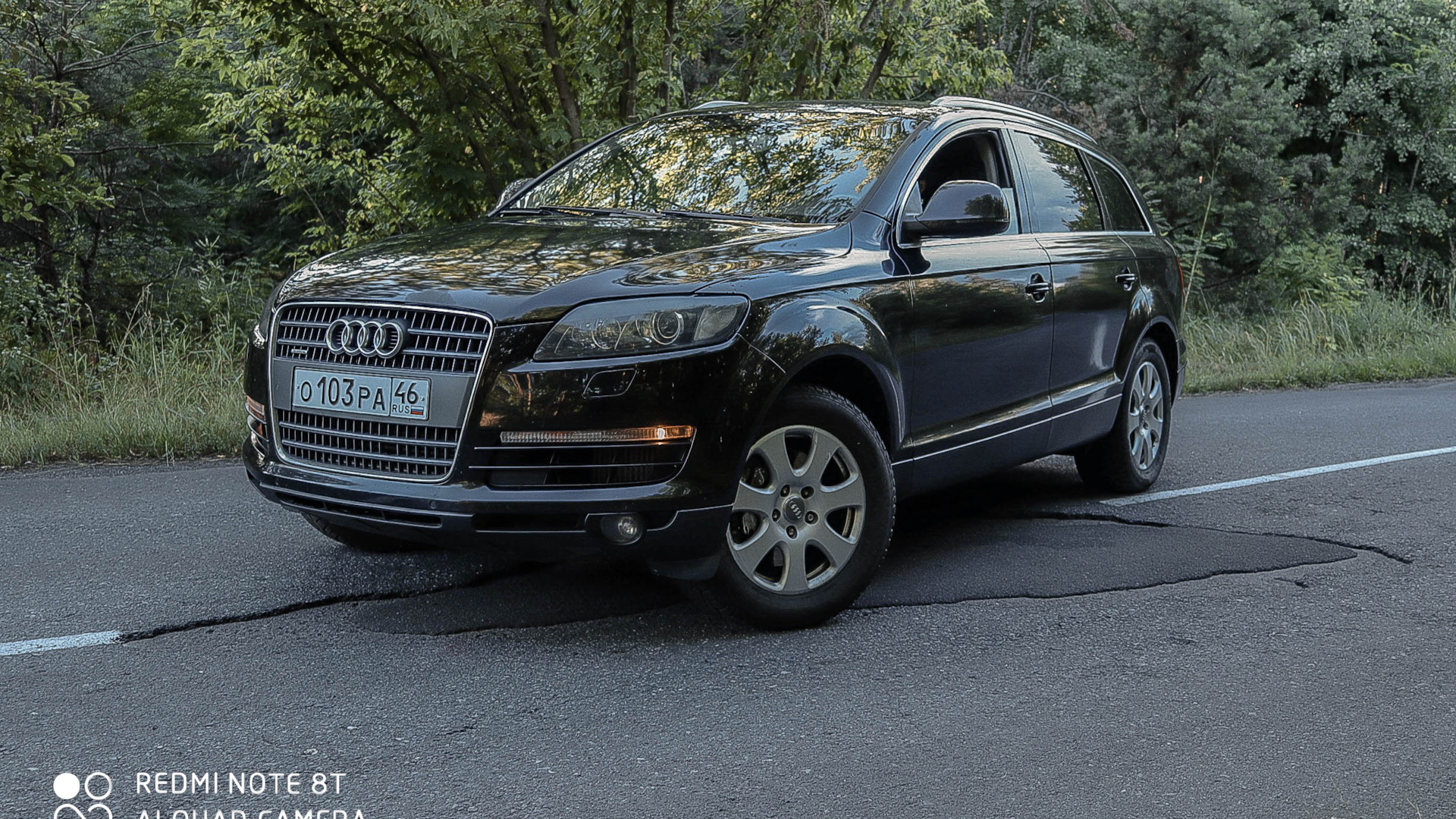 Audi Q7 (1G) 3.0 дизельный 2006 | TDI BUG на DRIVE2