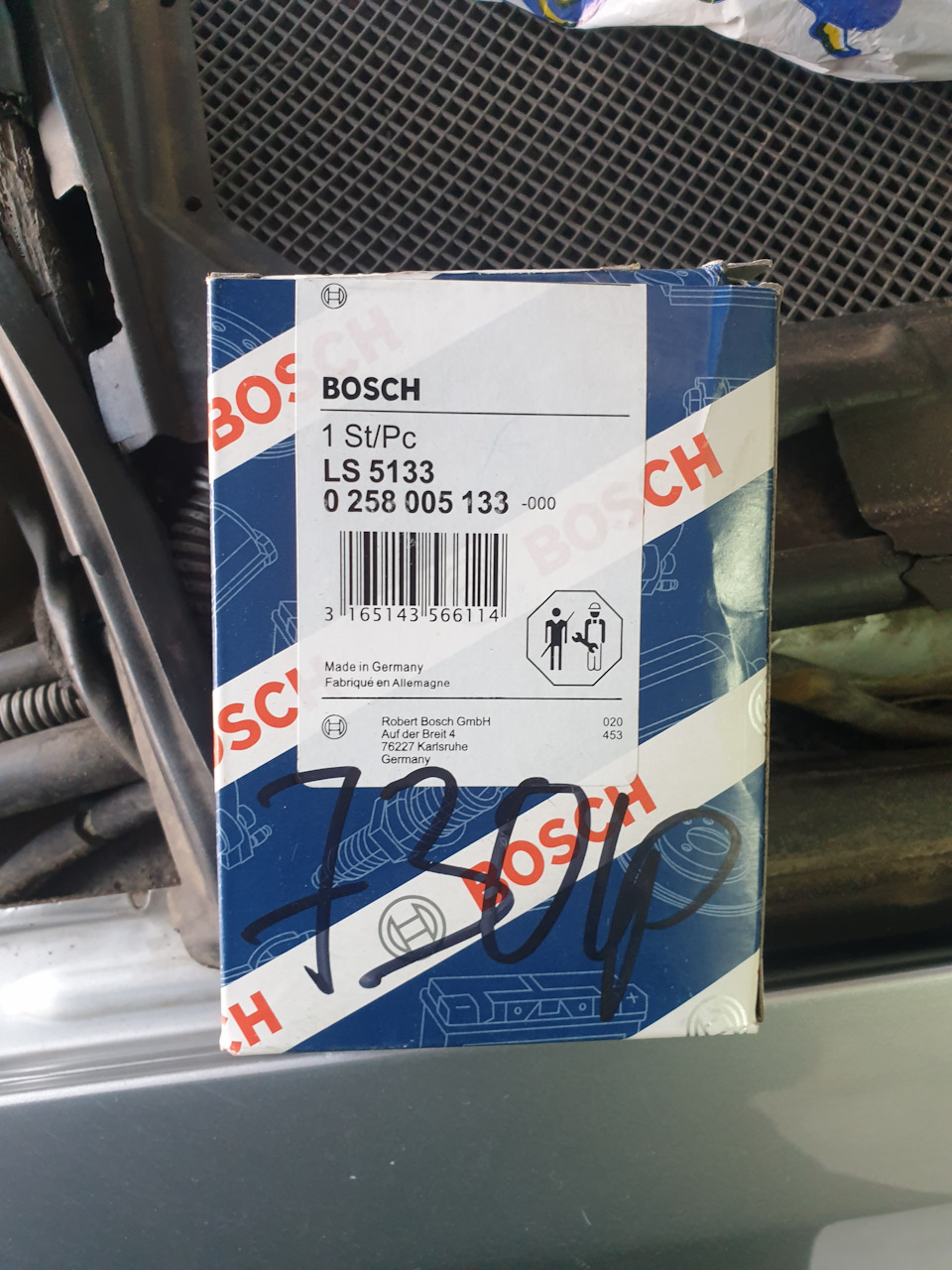 0258006537 Лямбда зонд (датчик кислорода) BOSCH | Запчасти на DRIVE2