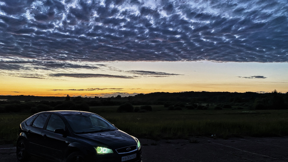 Подпружинные рычаги. Временный пост — Ford Focus II Hatchback, 2 л ...