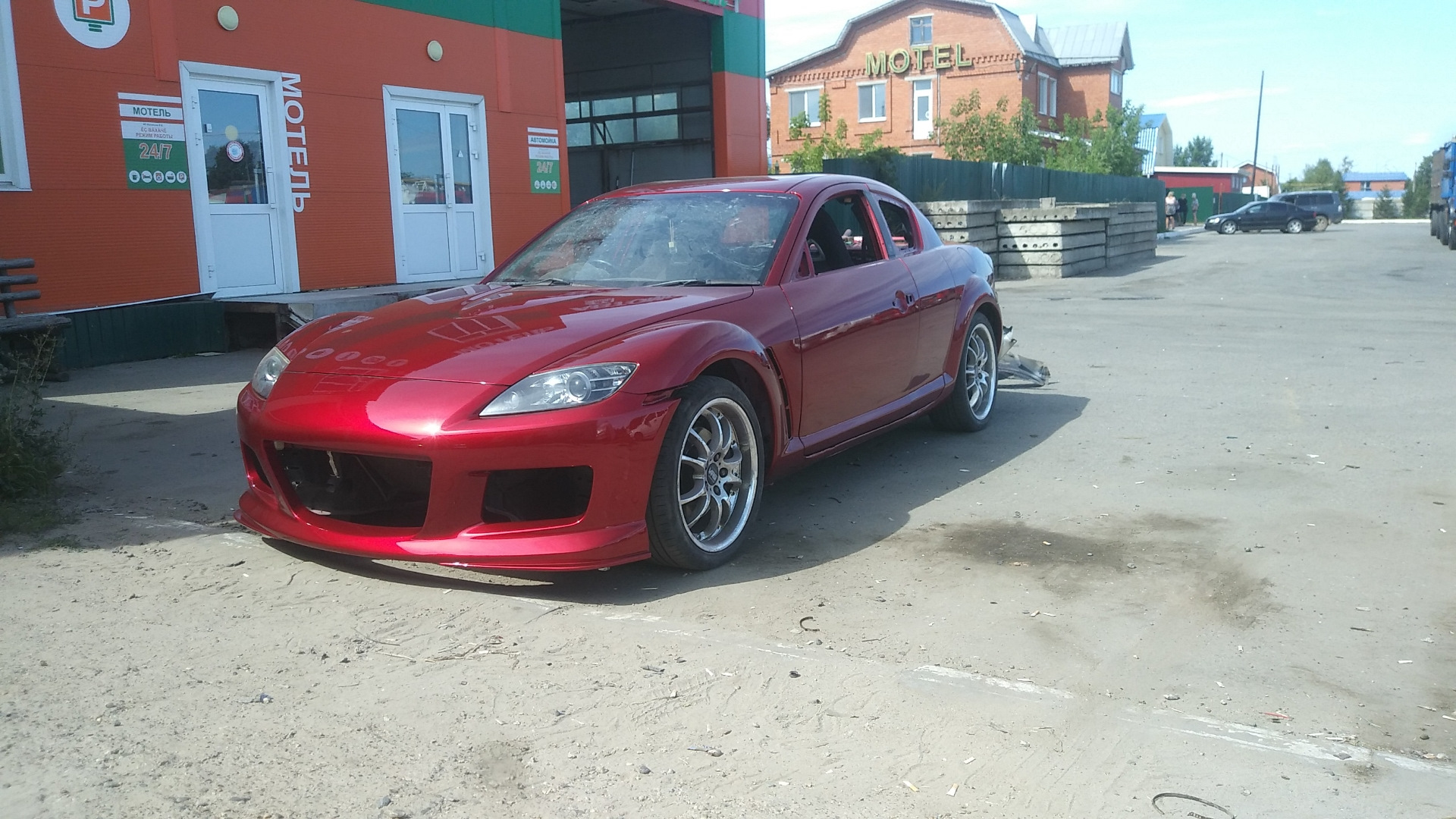 Mazda rx-8 soul red crystal 46v — Mazda RX-8, 1,3 л, 2003 года | своими ...