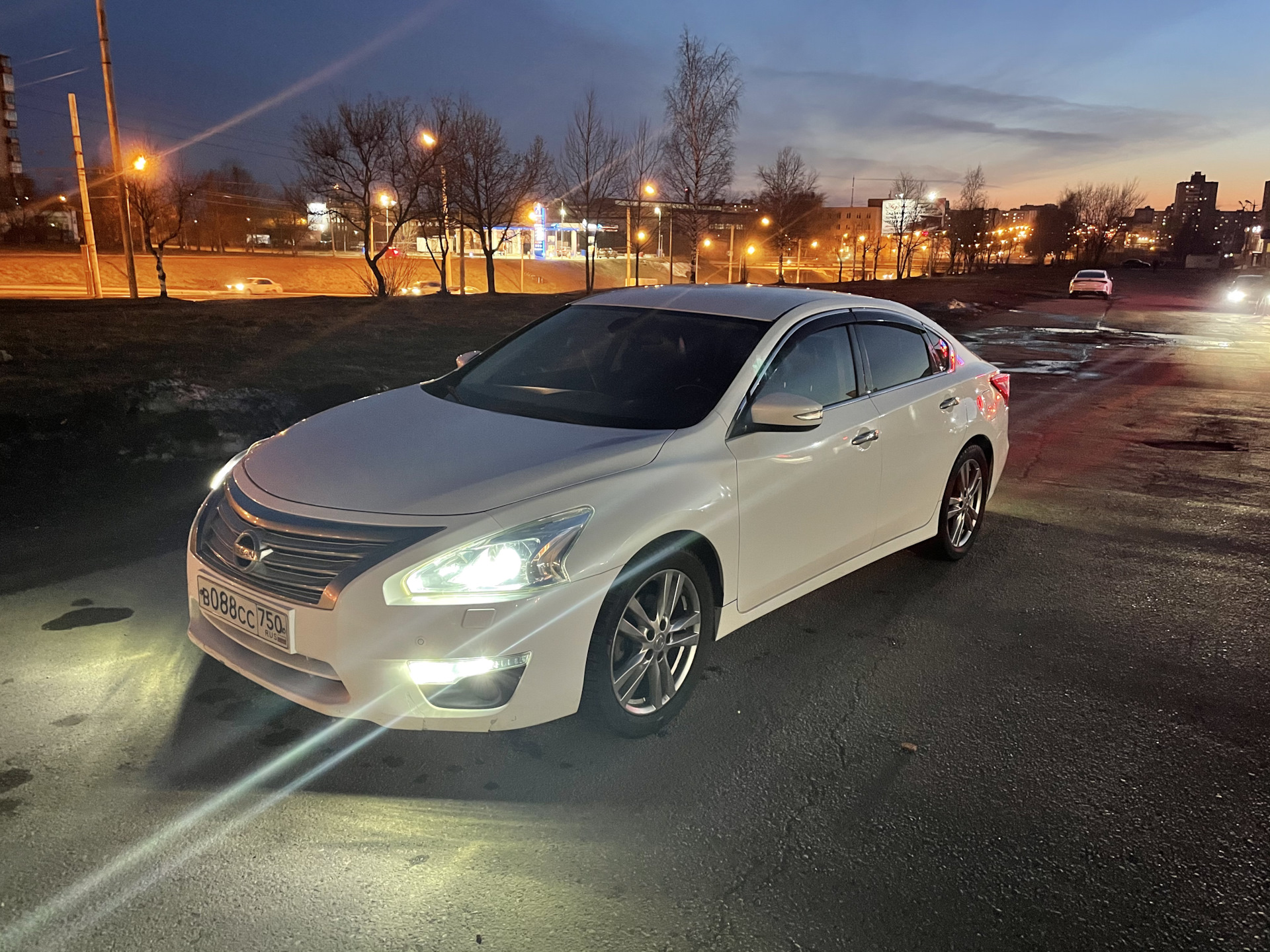 Весенняя чистота — Nissan Teana (L33), 2,5 л, 2014 года | мойка | DRIVE2