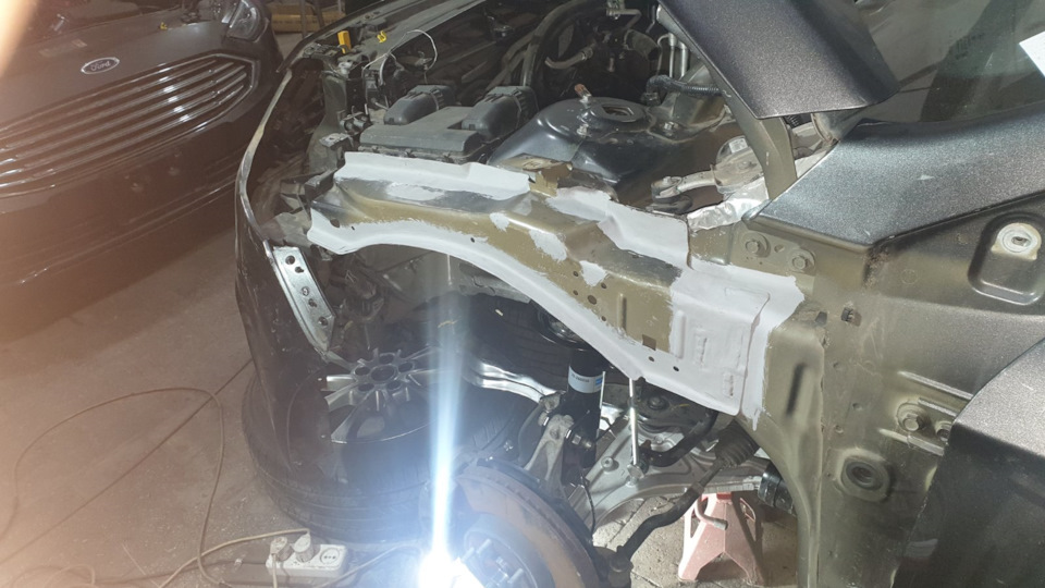 Кузовной ремонт! — Ford Fusion (America) (2G), 2,5 л, 2016 года ...