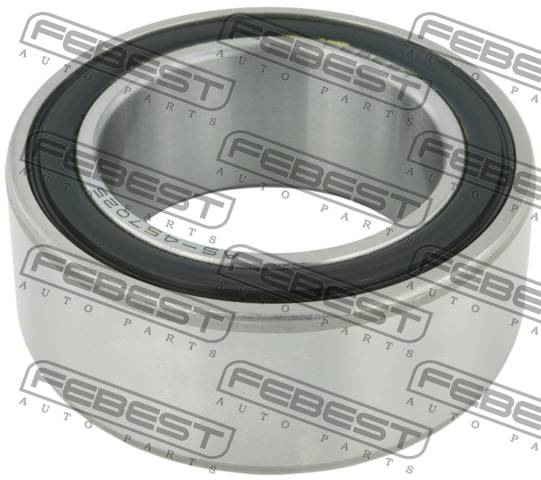 AS457025 Подшипник шариковый 45x70x25 FEBEST | Запчасти на DRIVE2