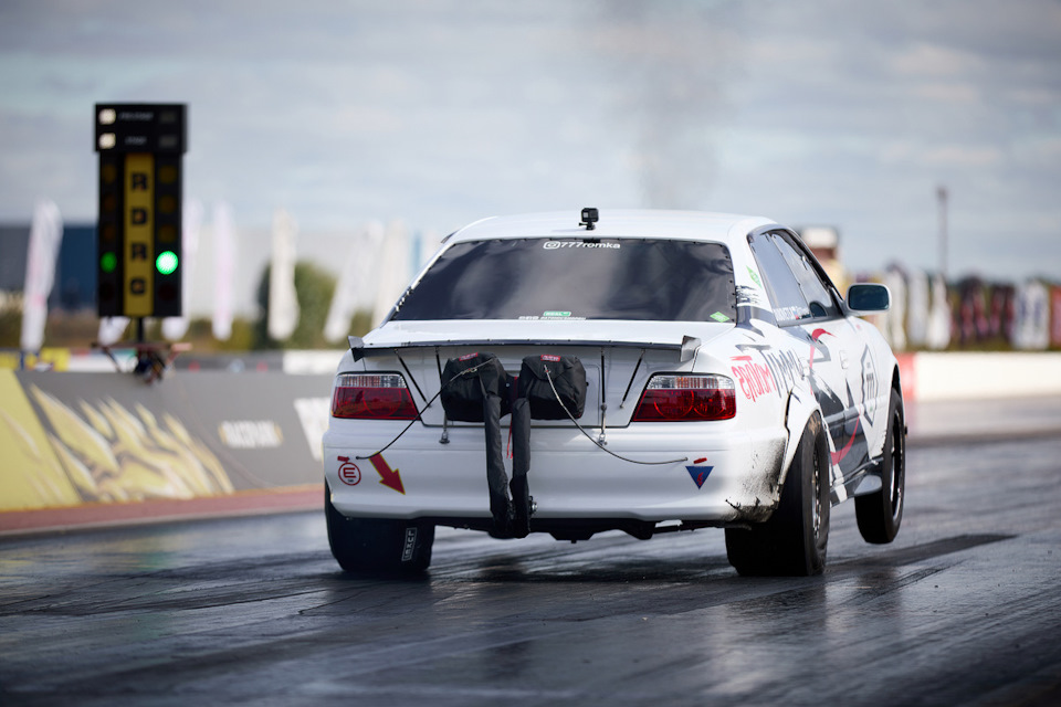 Пилоты RDRC. Роман Дубовец и его Toyota Chaser — DRIVE2