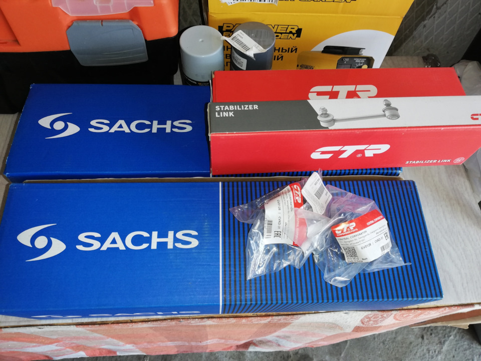 Замена амортизаторов задней подвески и не только — Chevrolet Lacetti ...