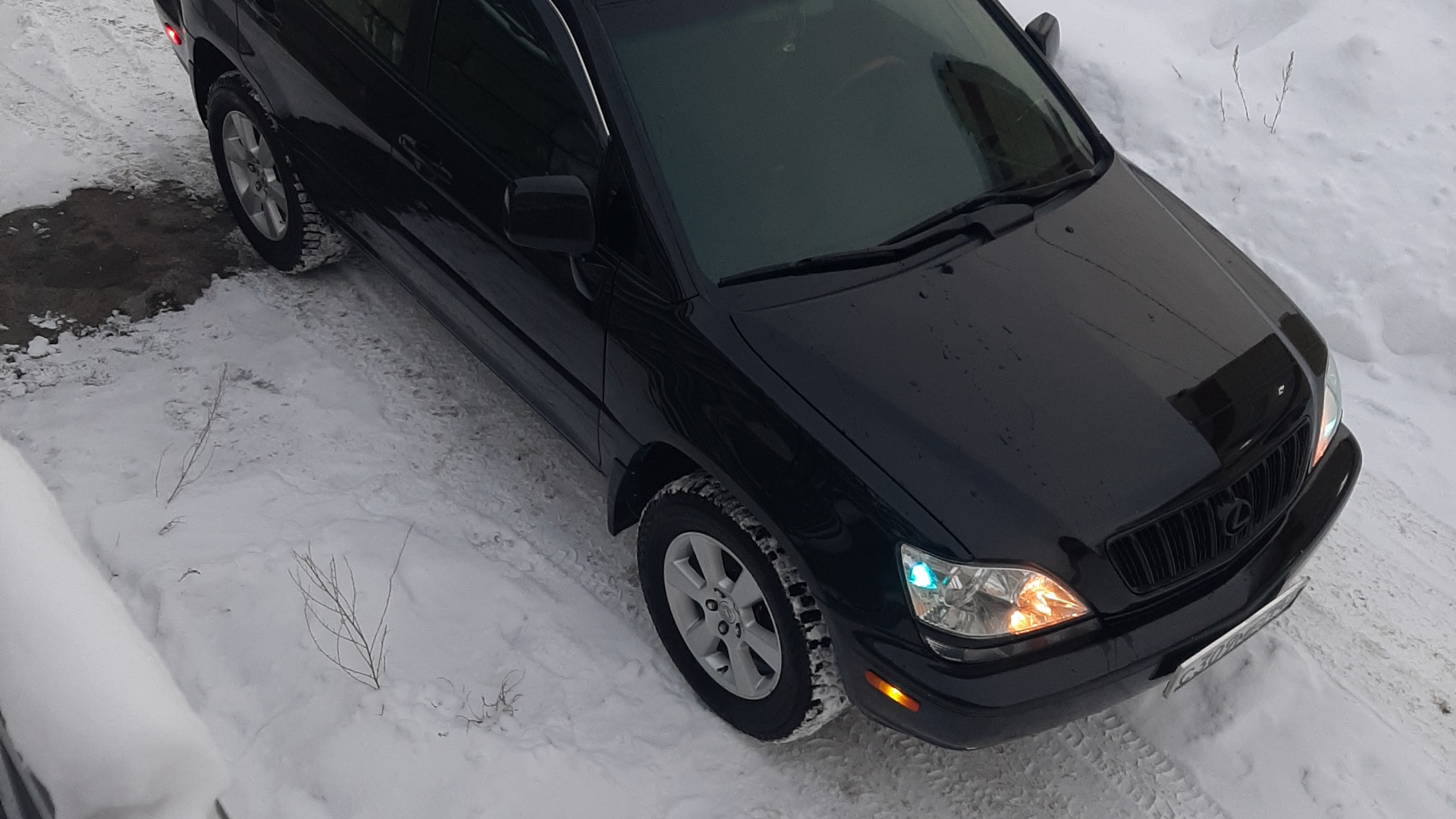 Lexus RX (1G) 3.0 бензиновый 2001 | black on black на DRIVE2