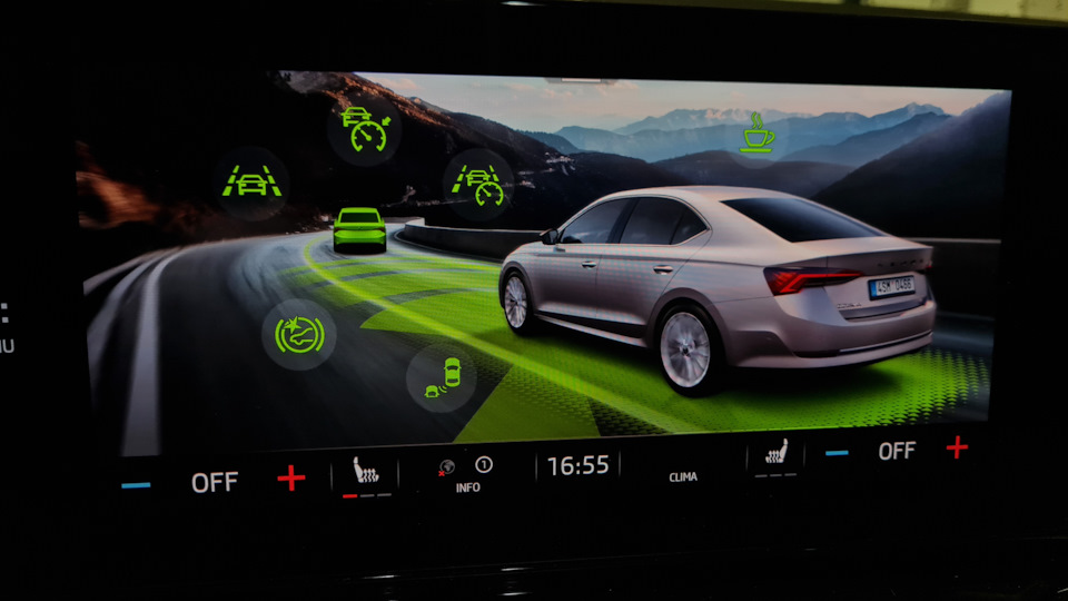 Установка MFK — Камера ассистентов + активация Lane assist, emergency ...